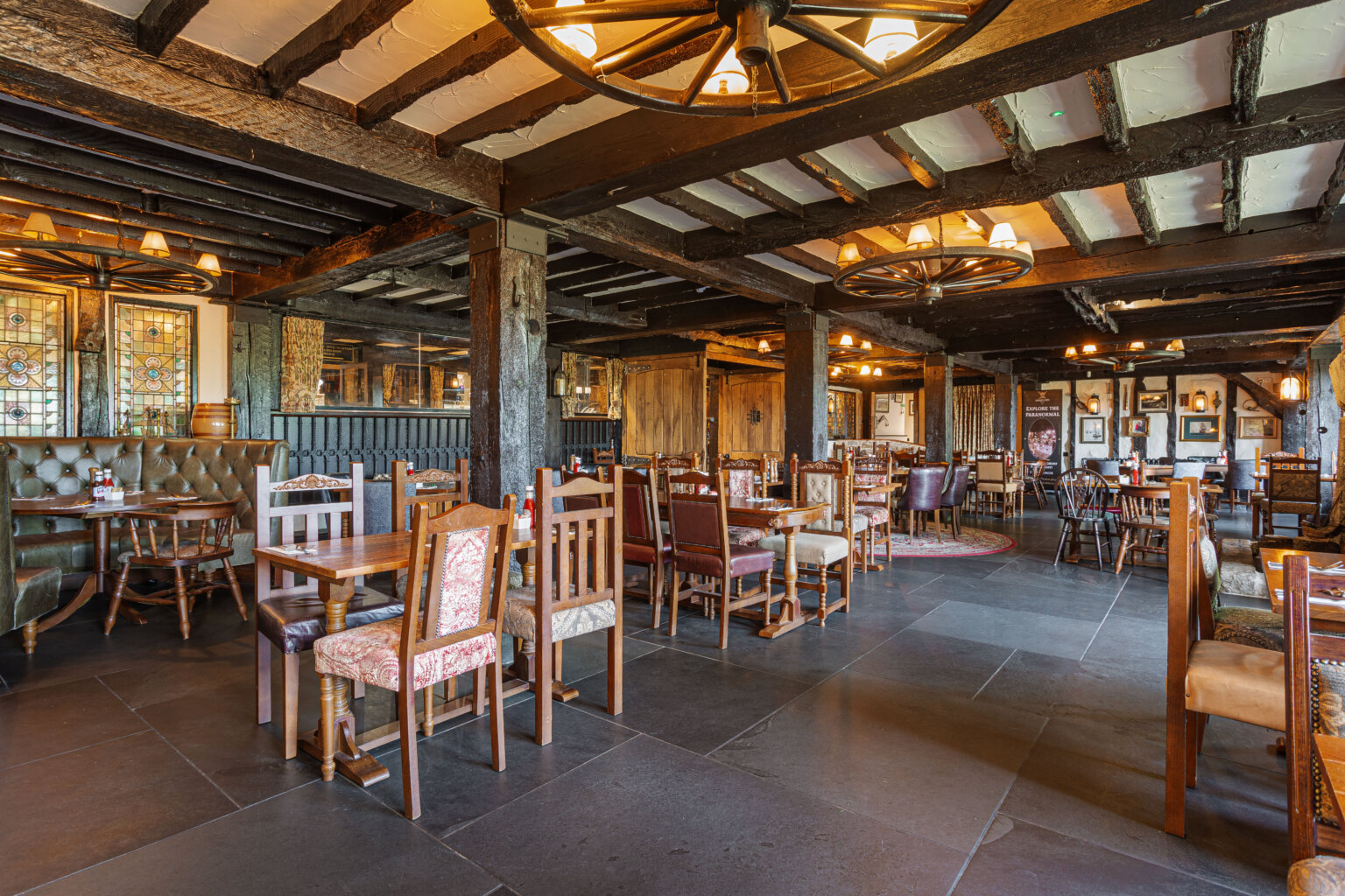 Restaurant in Bodmin | Jamaica Inn