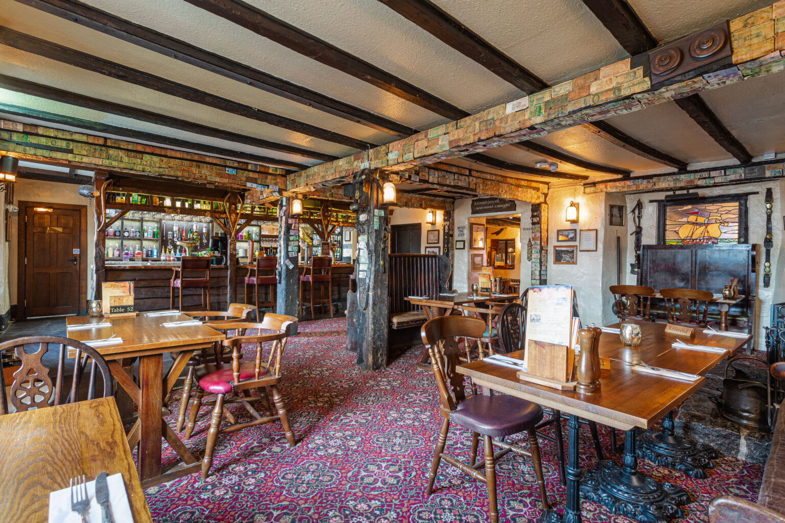 Restaurant in Bodmin | Jamaica Inn